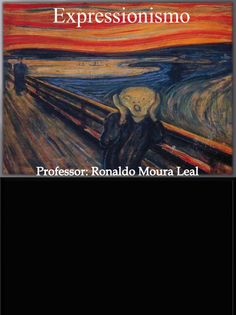 Tema 12 - Expressionismo e Cubismo | PDF | Expressionismo | Impressionismo