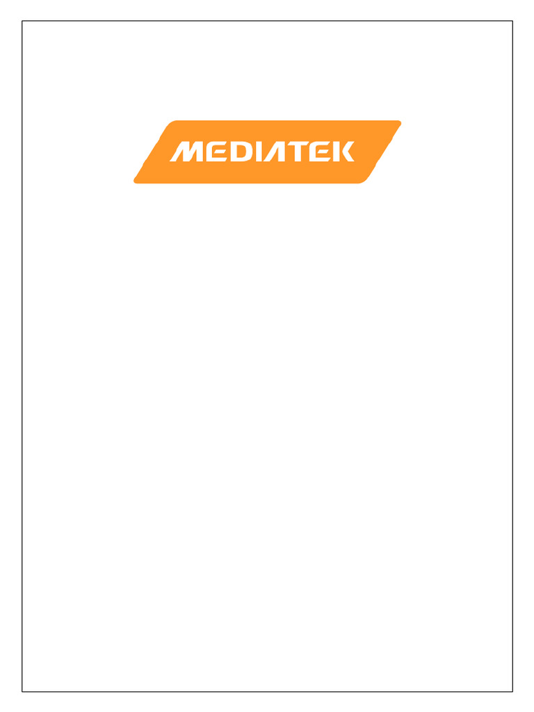 MTK Wi-Fi Softap Software Programming Guide v4.6 | PDF | Computing ...