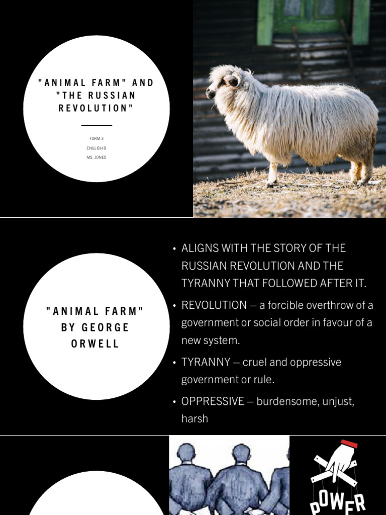 Animal Farm and The Russian Revolution | PDF