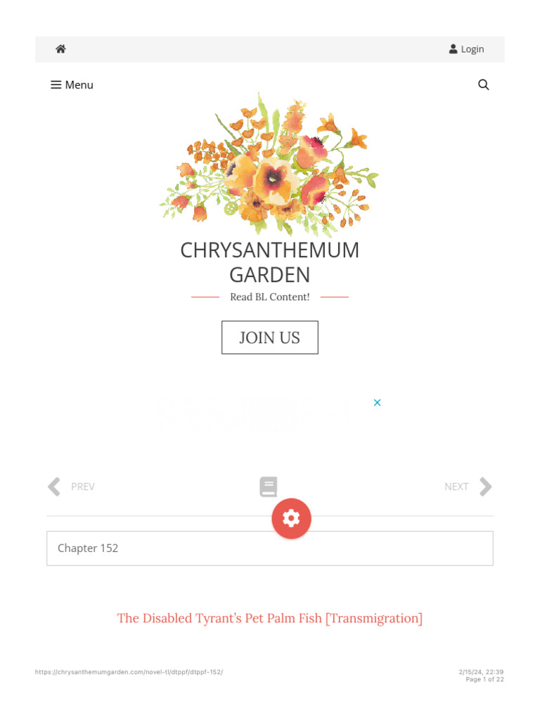 DTPPF Ch152 - Chrysanthemum Garden | PDF | Emperor