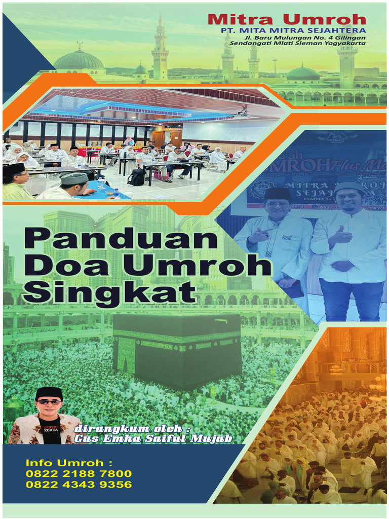 PANDUAN DOA UMROH | PDF | Haji | Ziarah