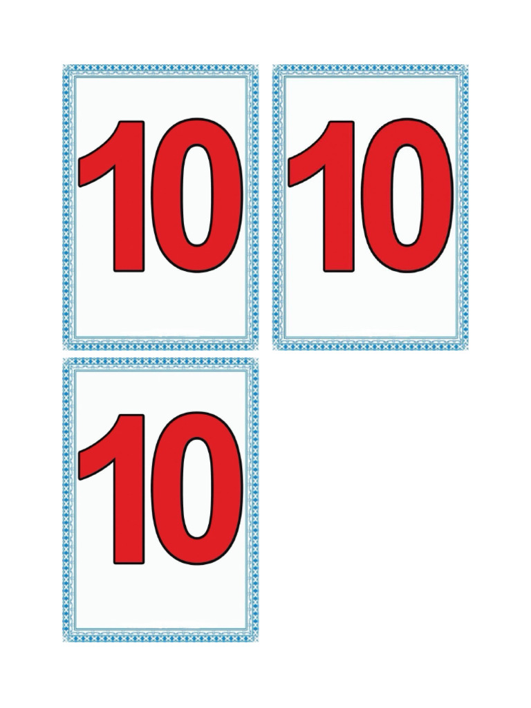 Cifra 10 | PDF