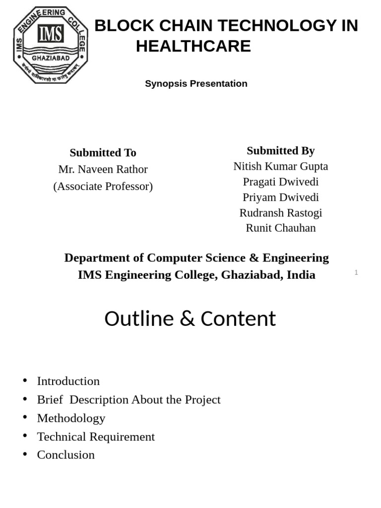 Sample For Synopsis Presentation1 | PDF