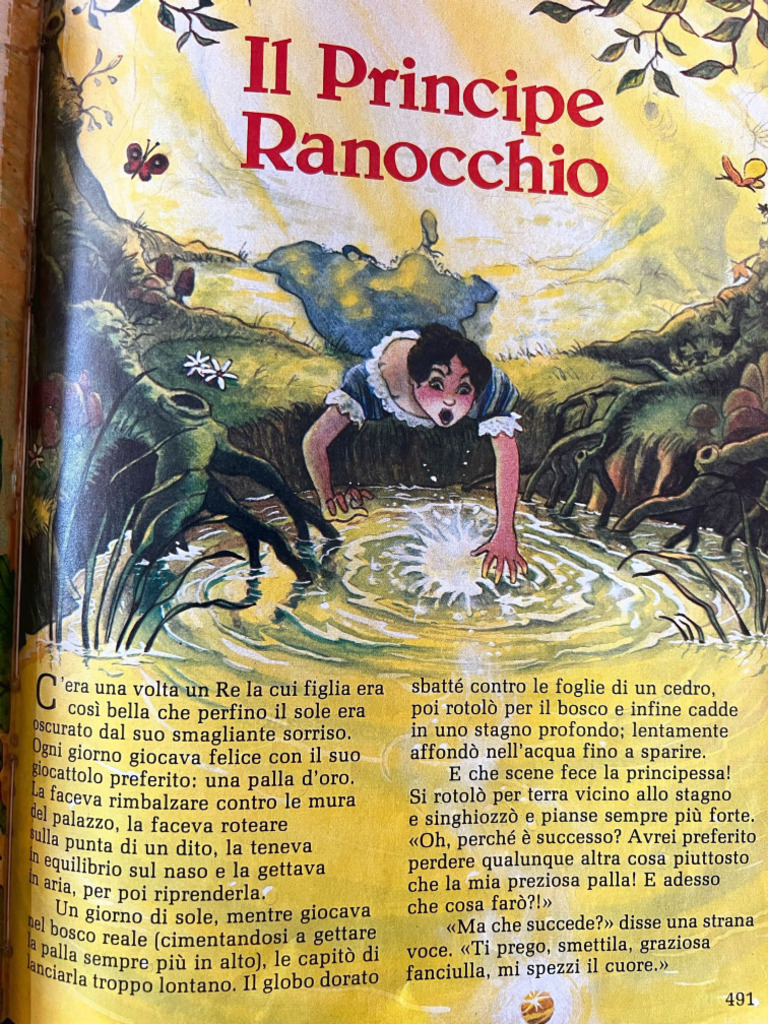Il Principe Ranocchio | PDF