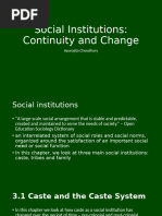 Chamar Caste: Status and History | PDF | Census | Caste