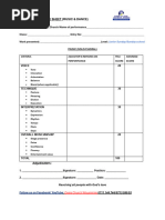C Junior School Questionnaire 2025 SchoolYear | PDF