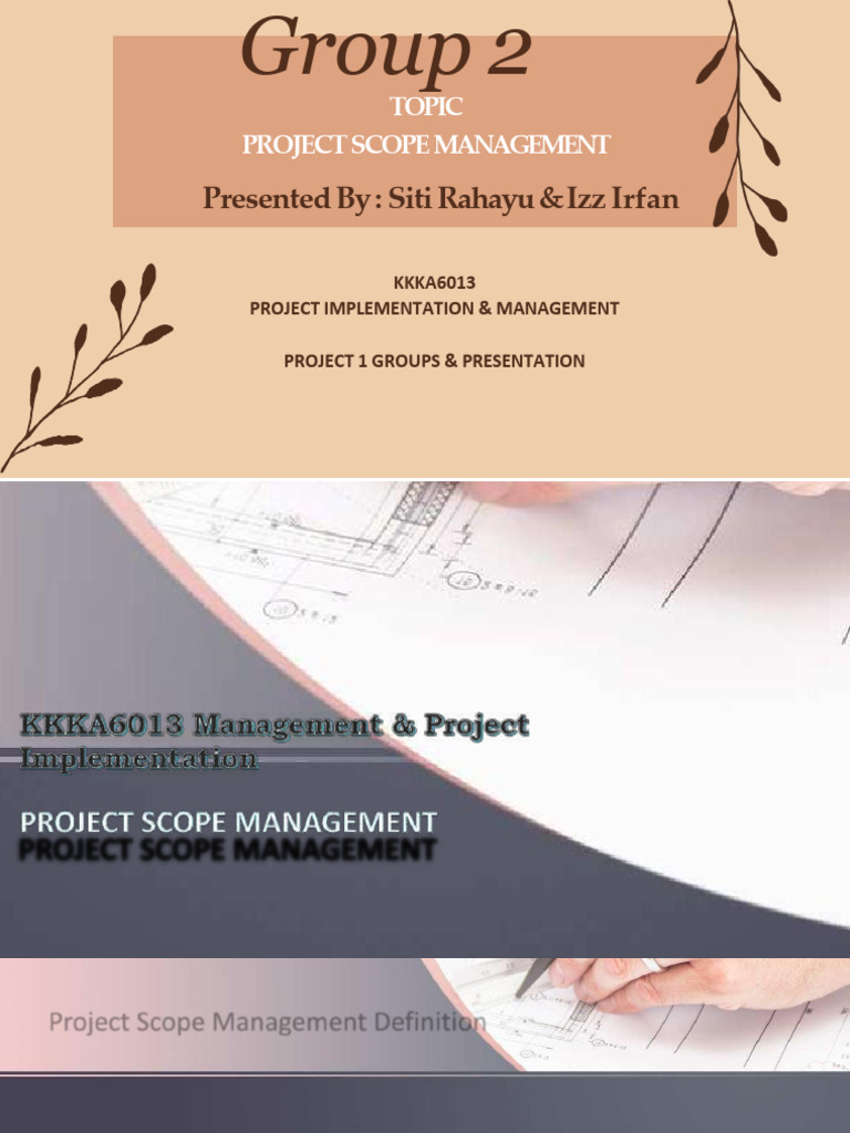 Project Scope Management | PDF | Systems Engineering | Business