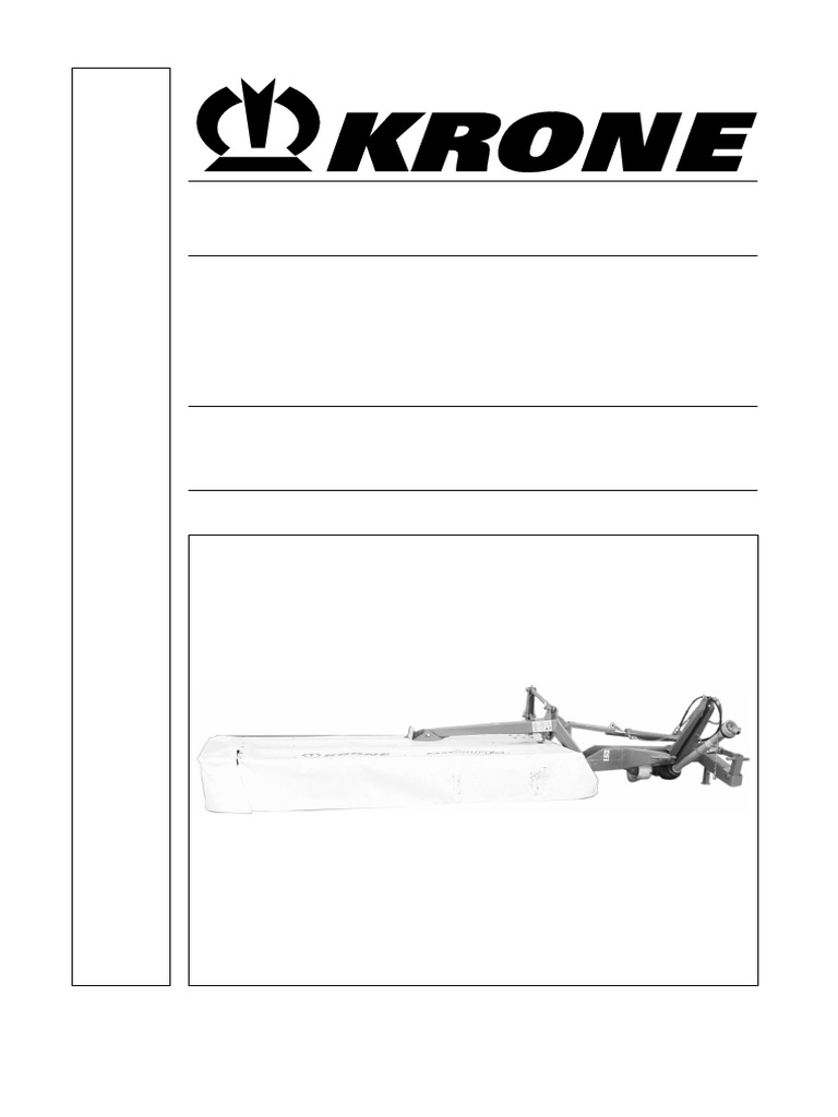 Easycut 280 | PDF | Screw | Tractor