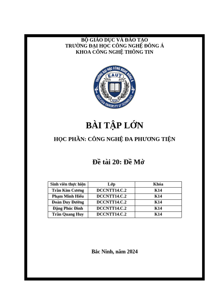 BTL CNDPT (Final) | PDF
