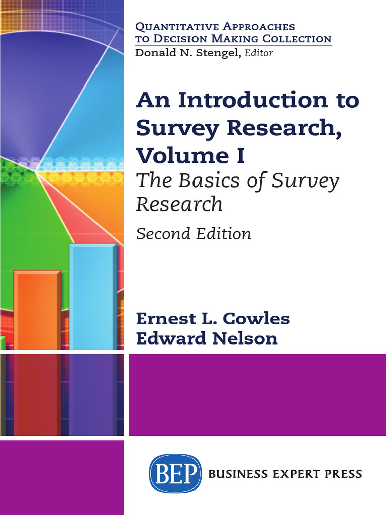 Dokumen - Pub An Introduction To Survey Research Volume I The Basics of ...