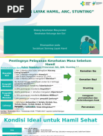 Skrining Layak Hamil & ANC | PDF