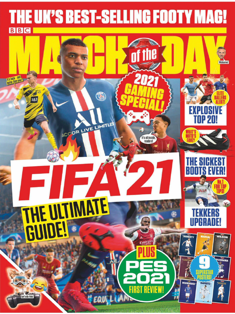 Match of The Day FIFA The Ultimate Guide 2021 | PDF | Association ...