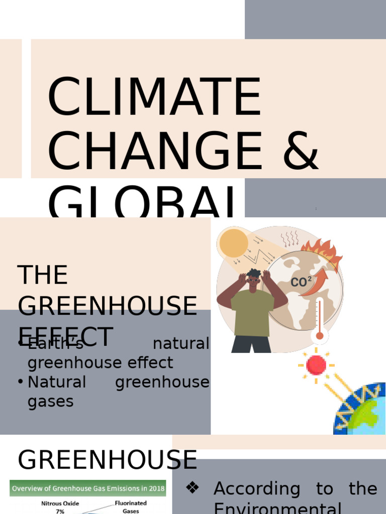 Climate Change and Global Warming | PDF