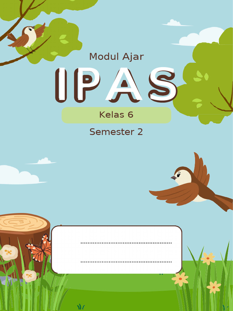 Sampul Modul Ajar Ipas | PDF
