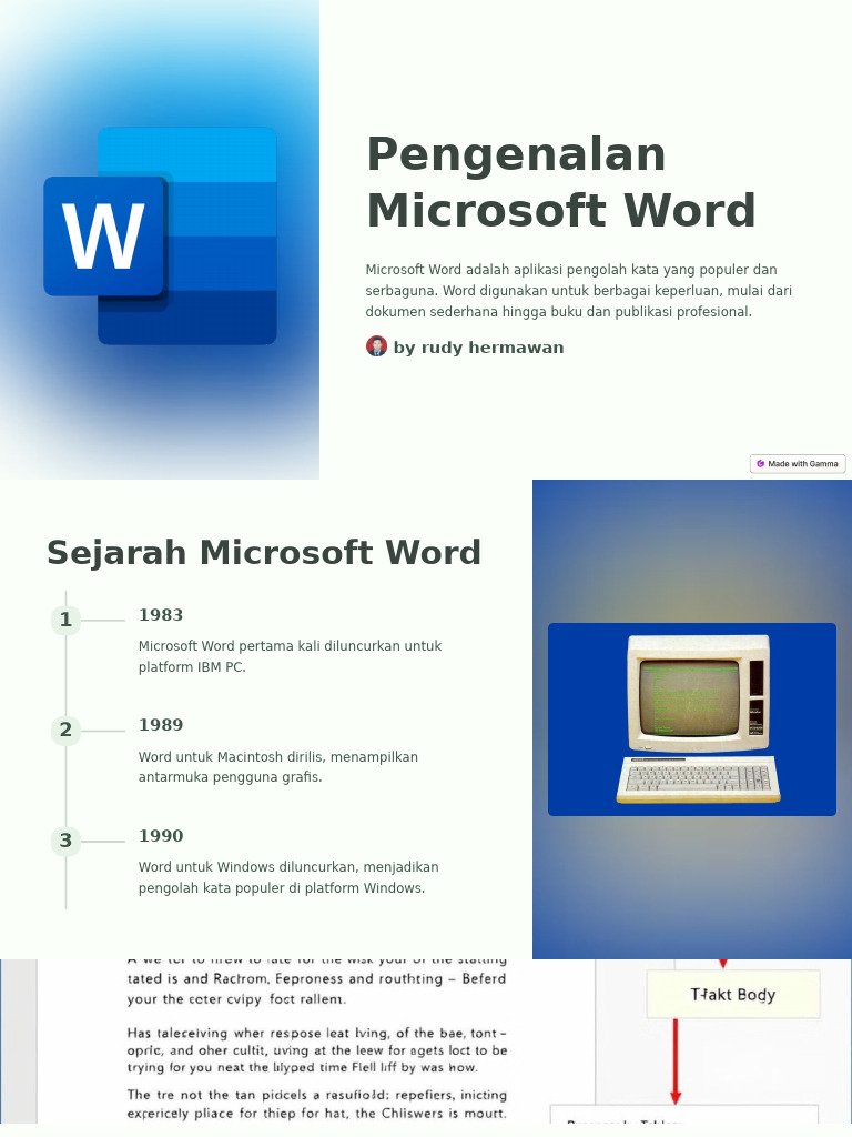 Pengenalan Microsoft Word | PDF