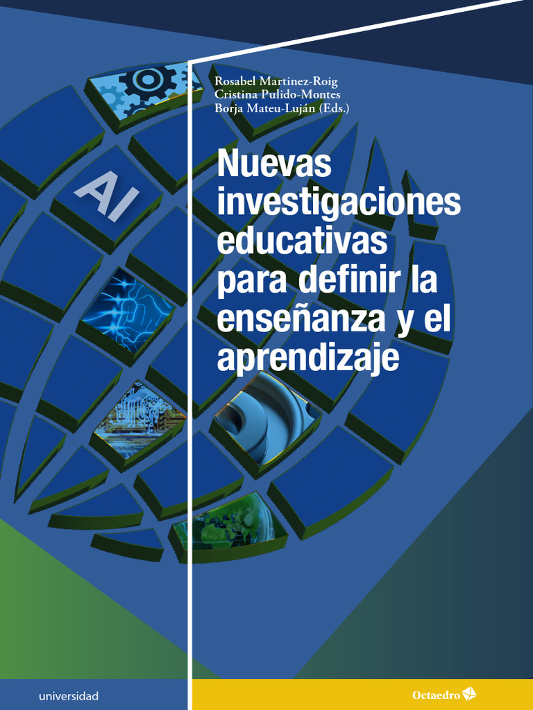 Investigaciones Educativas Innovadoras | PDF | Evaluación | Enseñando