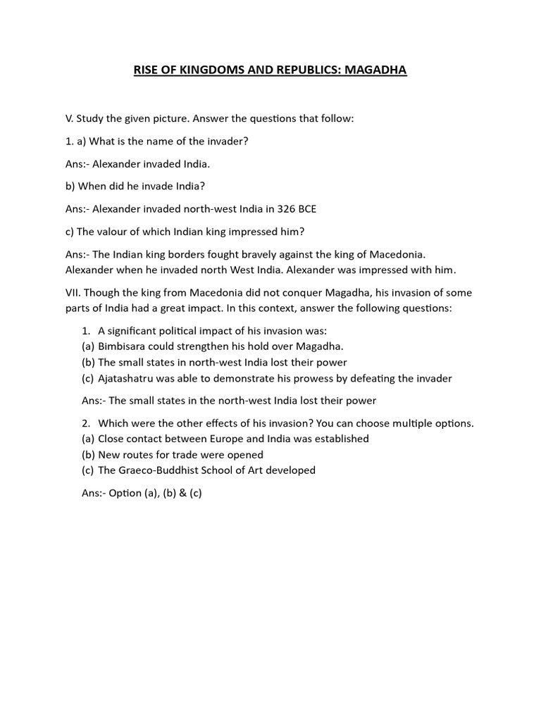 Class_VI_HISTORY_PDF-_ANNUAL | PDF