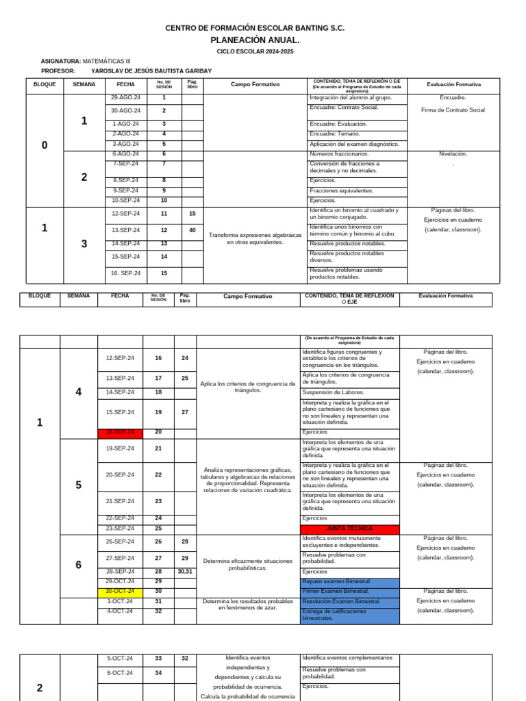 Dosifi.Mat.III 22-23 | PDF | Ecuaciones | Factorización