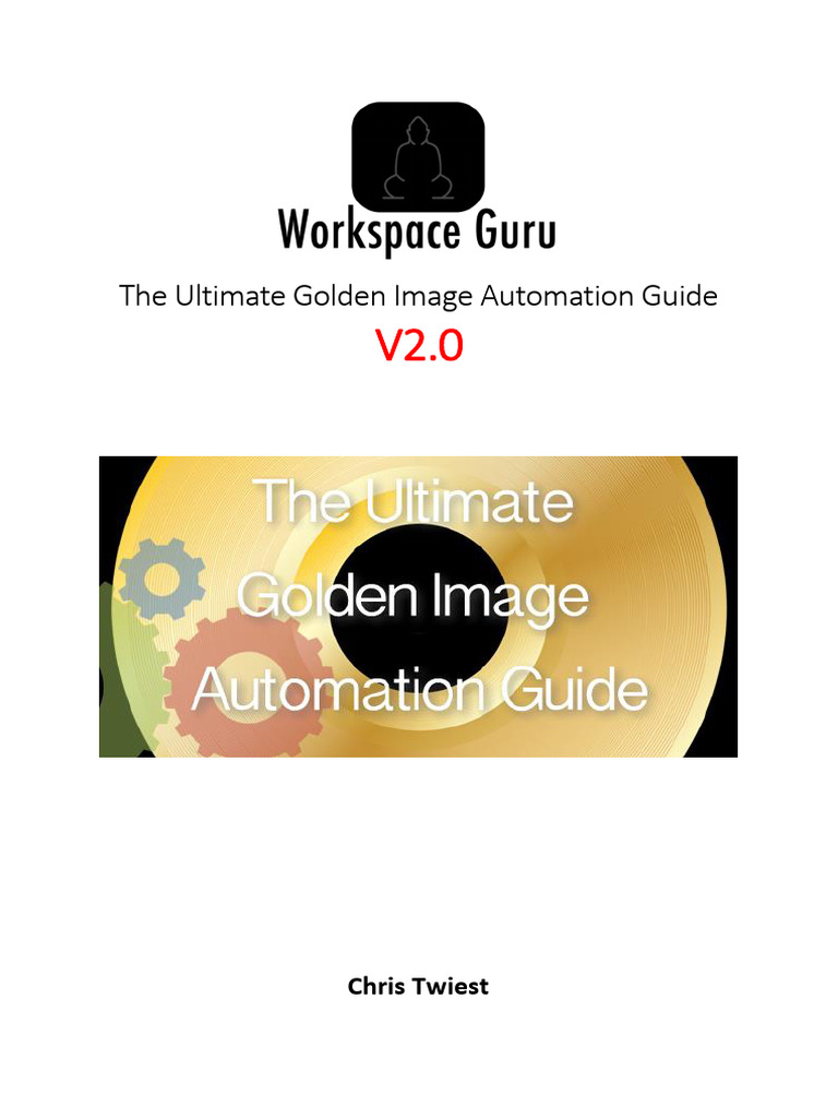 Automating Golden Image Creation Guide | PDF | Installation (Computer ...