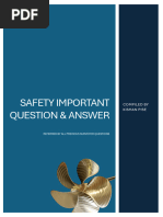 Watertight Doors On Ships Types, Maintenance & SOLAS Regulations | PDF ...