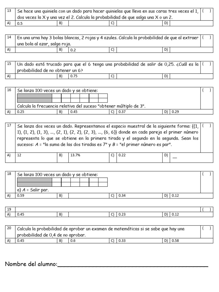 Ex.Probabi.-2 | PDF | Probabilidad | Teoría de probabilidad
