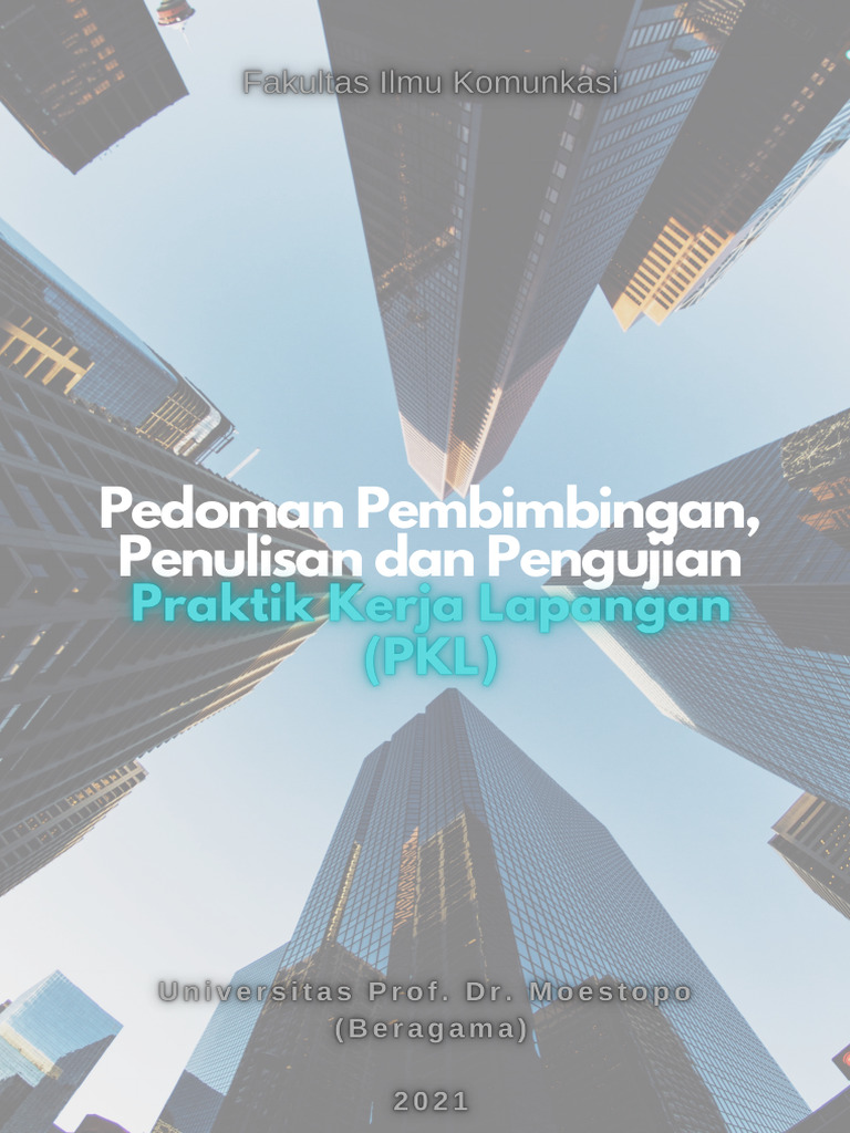 BUKU Panduan PKL 2021 (Revisi) | PDF