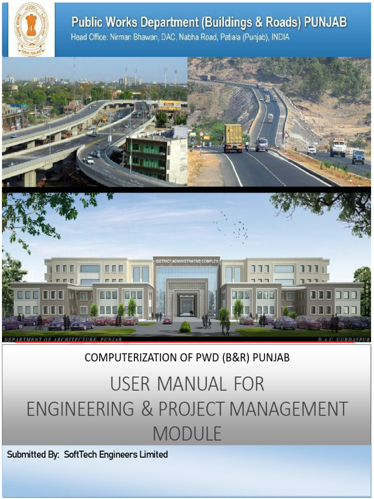 User Manual of Engineering & Project Management | PDF | Software