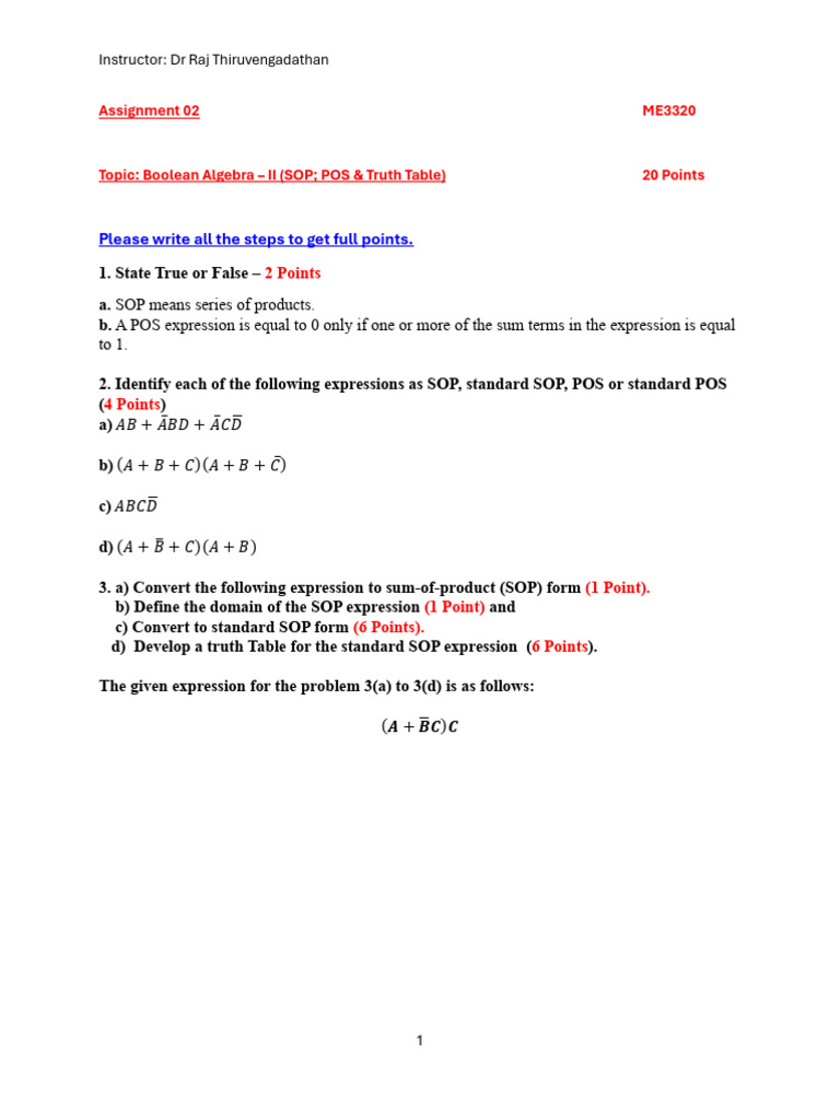 Assignment 02 (4) | PDF