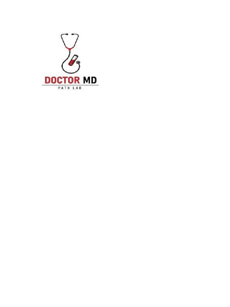 Doctor MD - Pathlabs | PDF