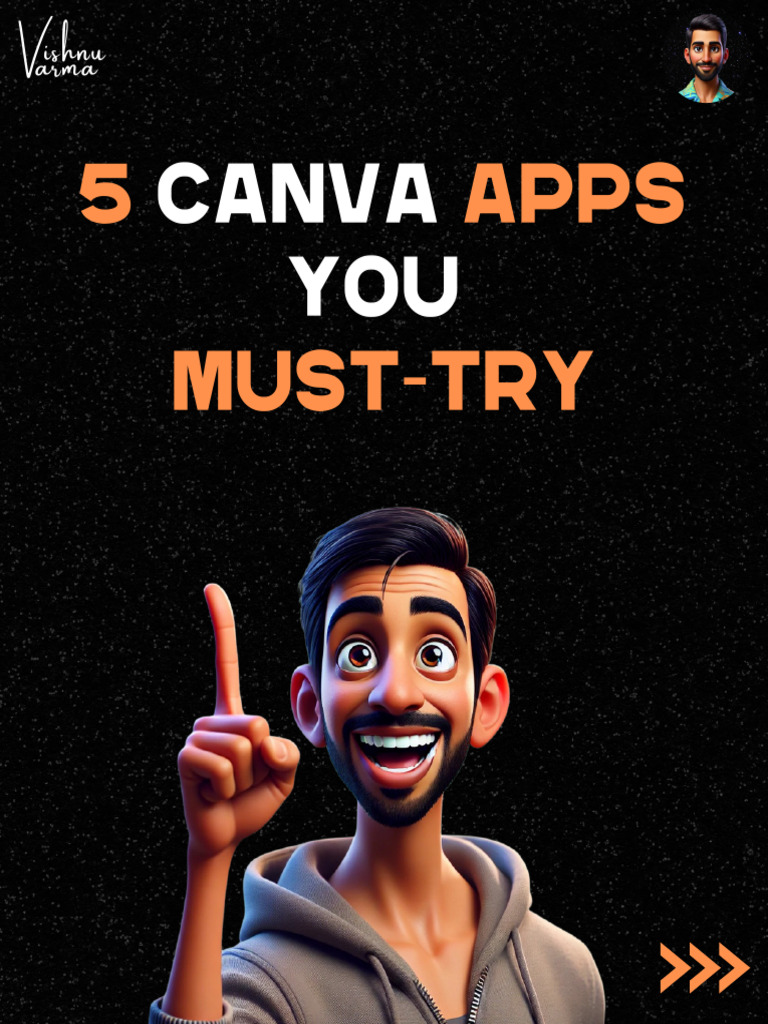 5 Must-Try Canva Apps for Creatives | PDF