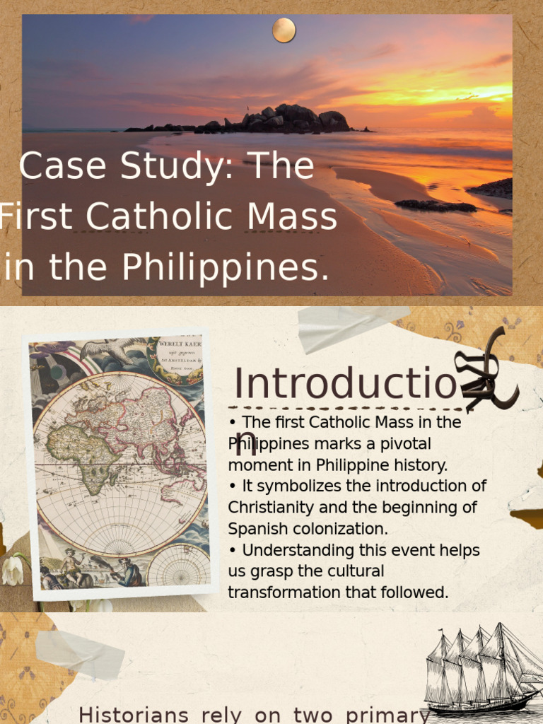 First Catholic Mass in the Philippines | PDF | Mass (Liturgy) | Philippines