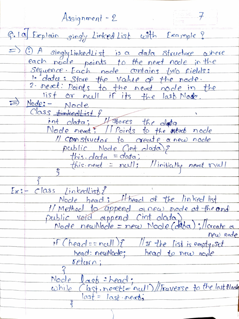 Dsa Assign 2 | PDF | Information Technology Management | Computer Data