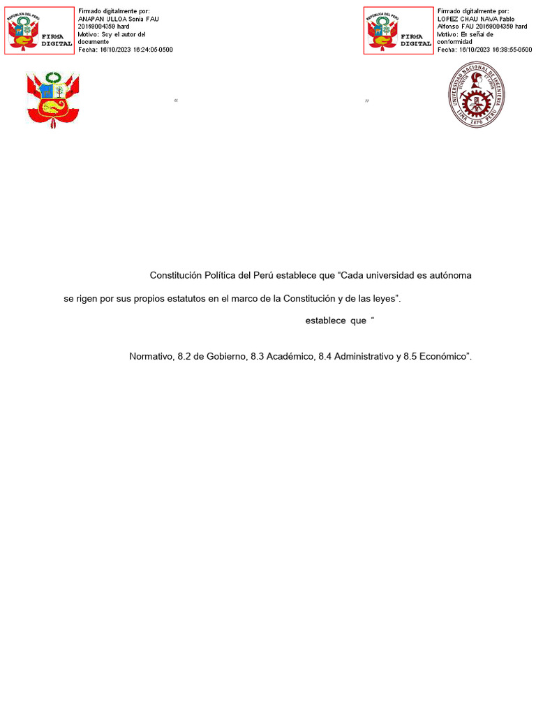 Guía para Plan de Tesis UNI Perú | PDF | Universidad | Doctorado