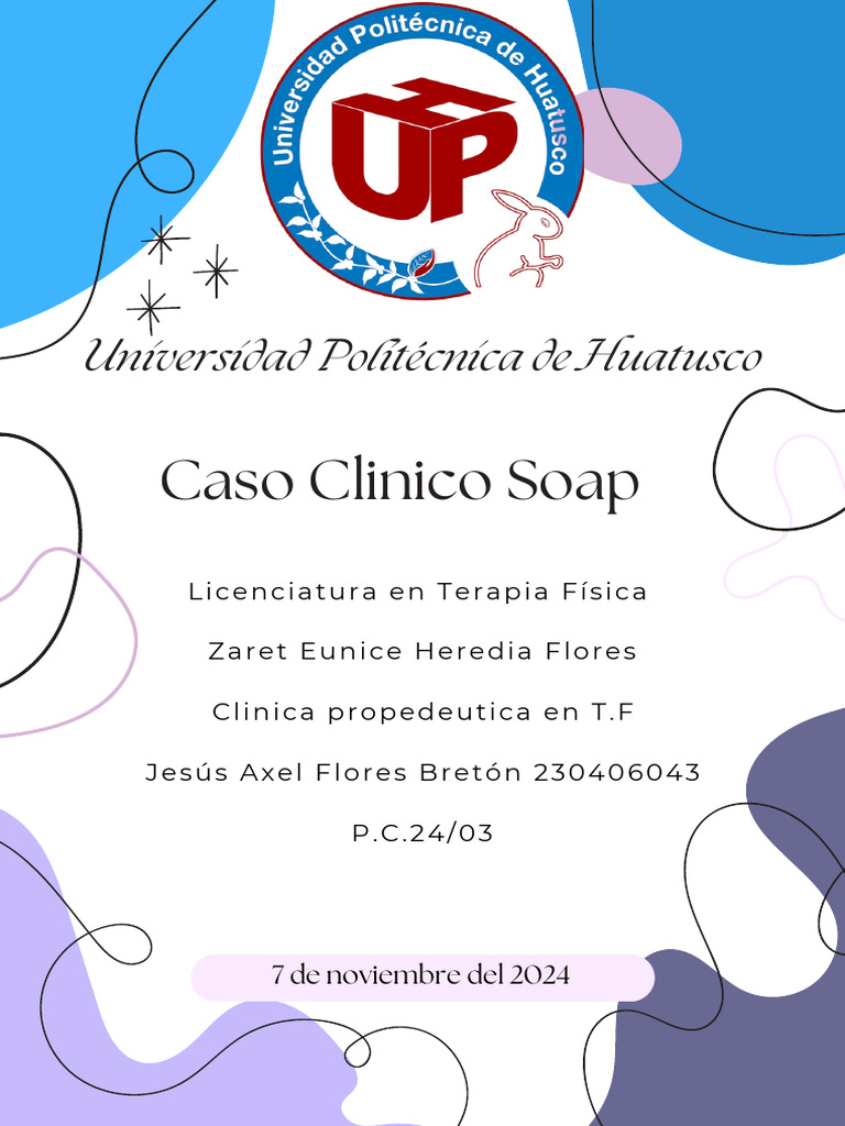 Hoja de Presentacion Zareth | PDF
