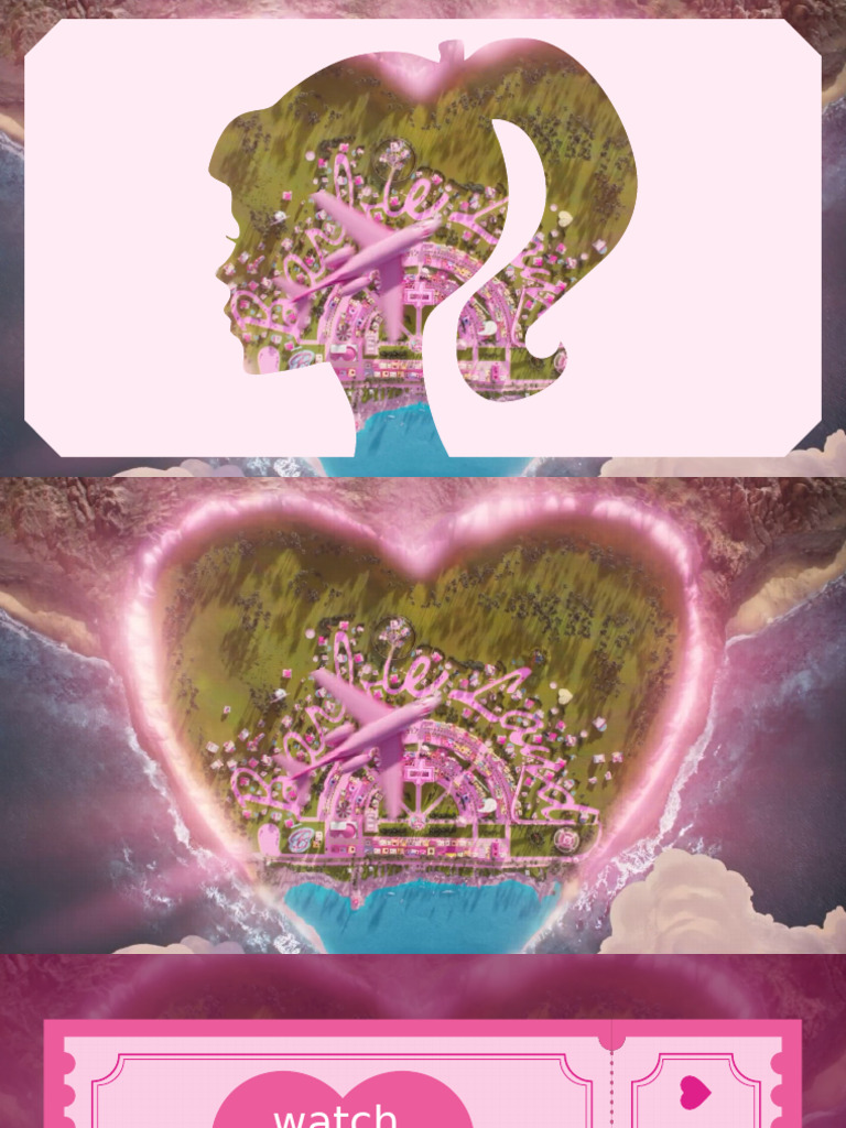 Barbie Movie Presentation Template by @dstoryco | PDF | Barbie