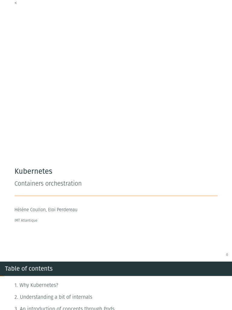 cours_k8s | PDF | Network Architecture | Computing