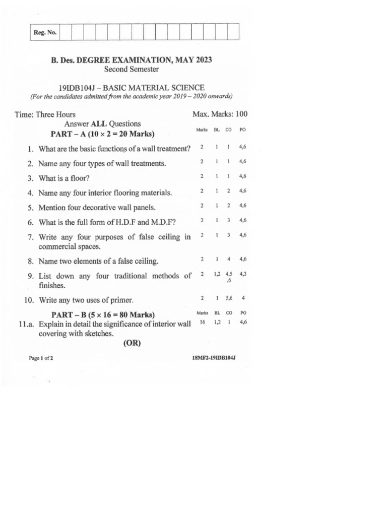 BMS1 | PDF