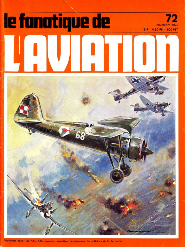 Le Fana de L'Aviation 1975-11 | PDF