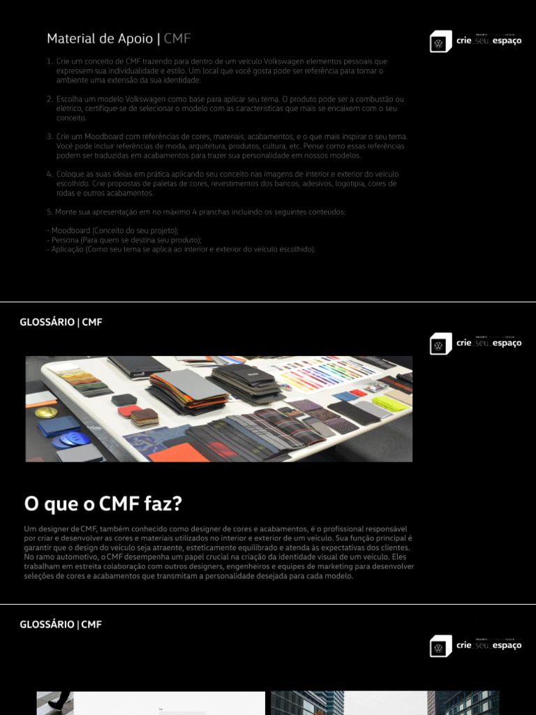 Material de Apoio Categoria CMF 2024 | PDF
