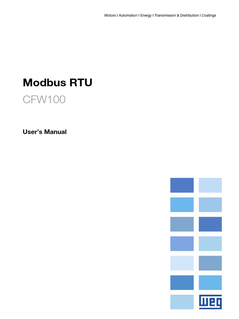 Modbus RTU Manual for Engineers | PDF | Physical Layer Protocols ...