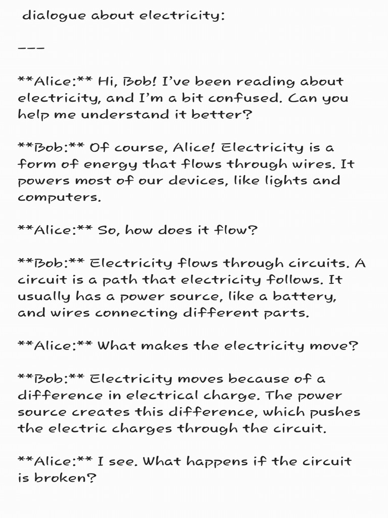 Dialogue Pdf