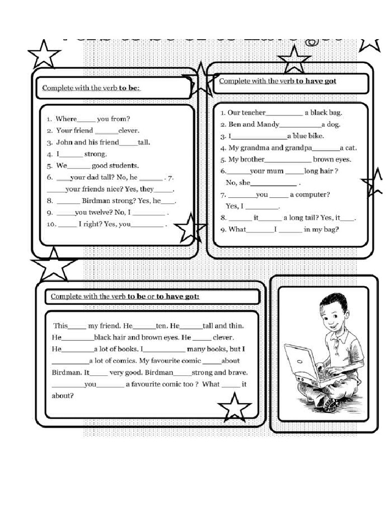 To Be Vs Have Got | PDF