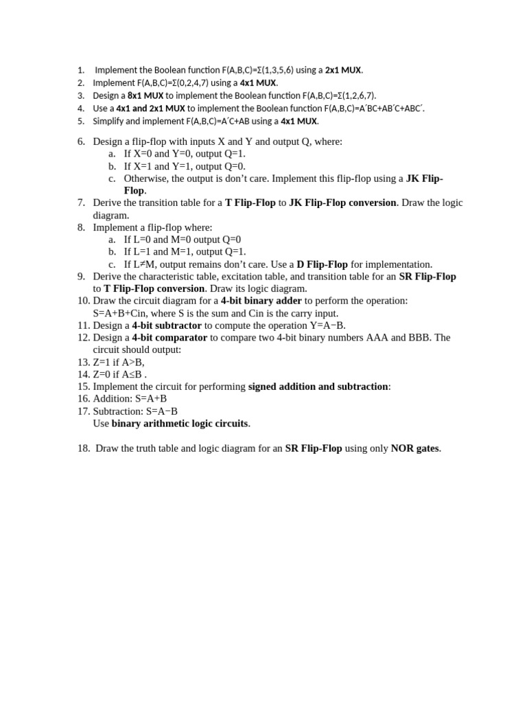 Practice Questions | PDF