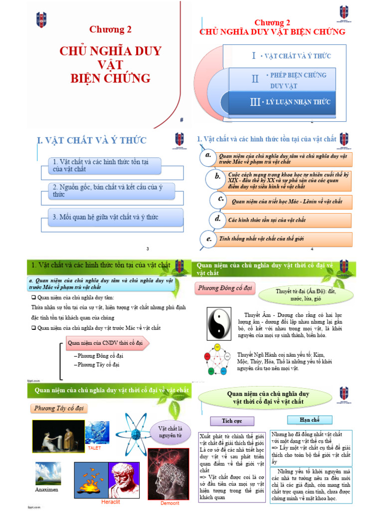 Slide CHUONG 2 TRIẾT HỌC MÁC - LÊNIN | PDF