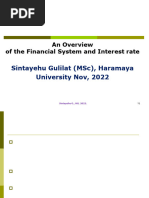 Econometrics Chapter Two | PDF | Ordinary Least Squares | Regression Analysis