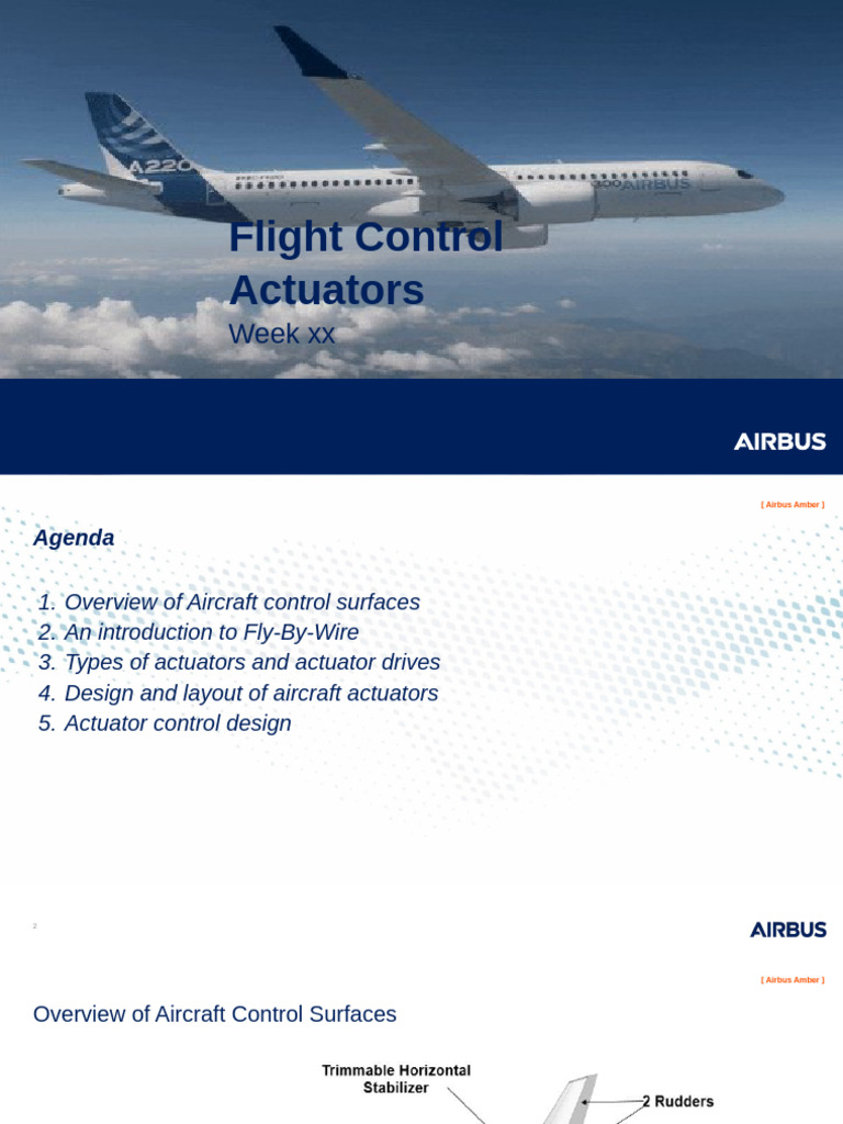 Flight Control Actuators | PDF