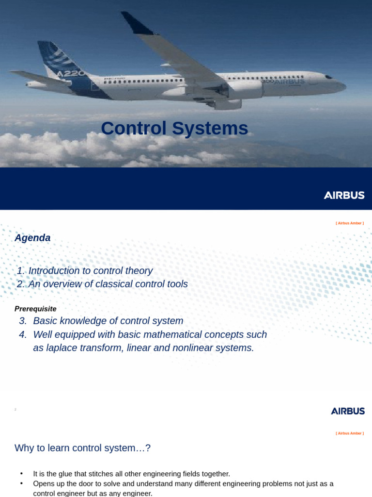 Control Theory - Classical Control | PDF | Control Theory | System