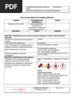 Fichas Tecnicas Orca Quimica | PDF | Agua