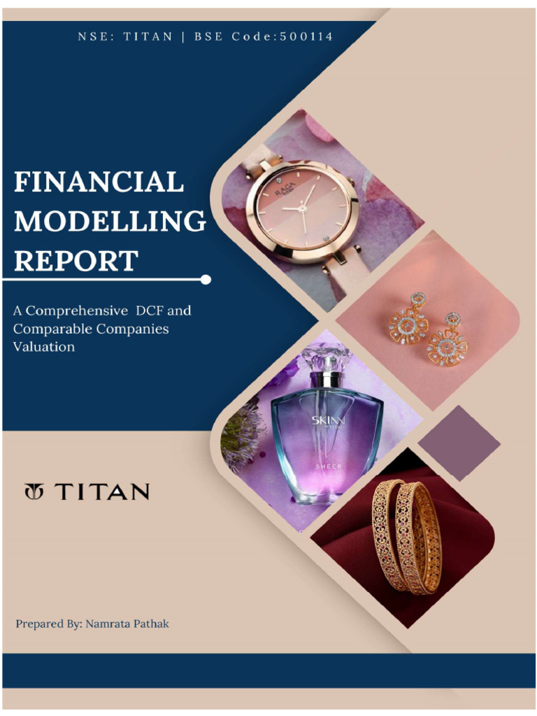 Titan Company Ltd Financial Overview | PDF | Cost Of Capital | Balance ...