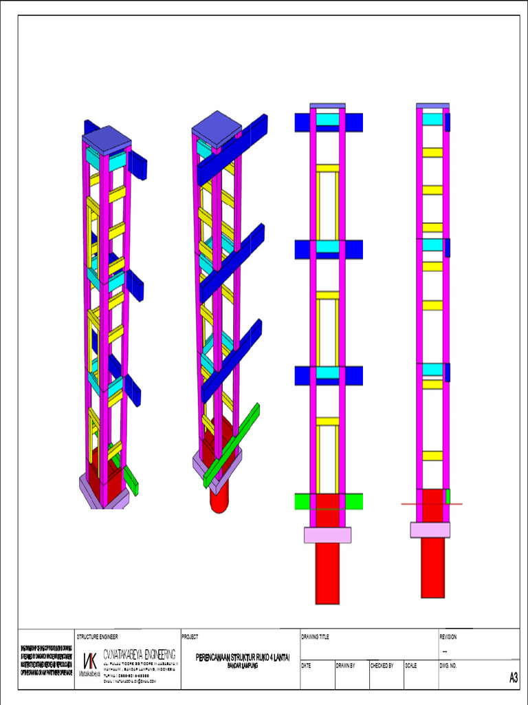 Struktur Lift Ruko | PDF